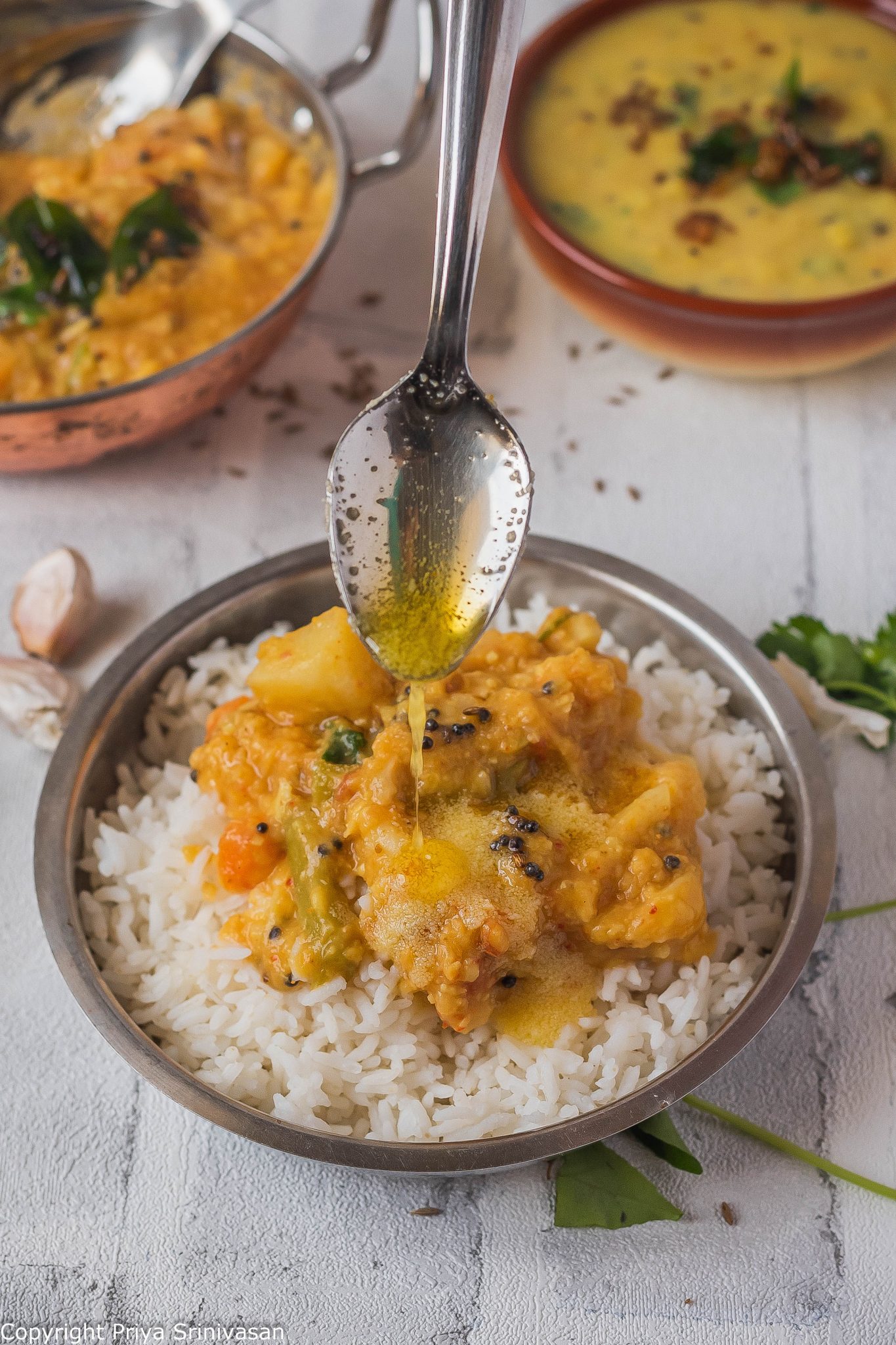 I camp in my kitchen Mixed Vegetable Dal #indiandalrecipe