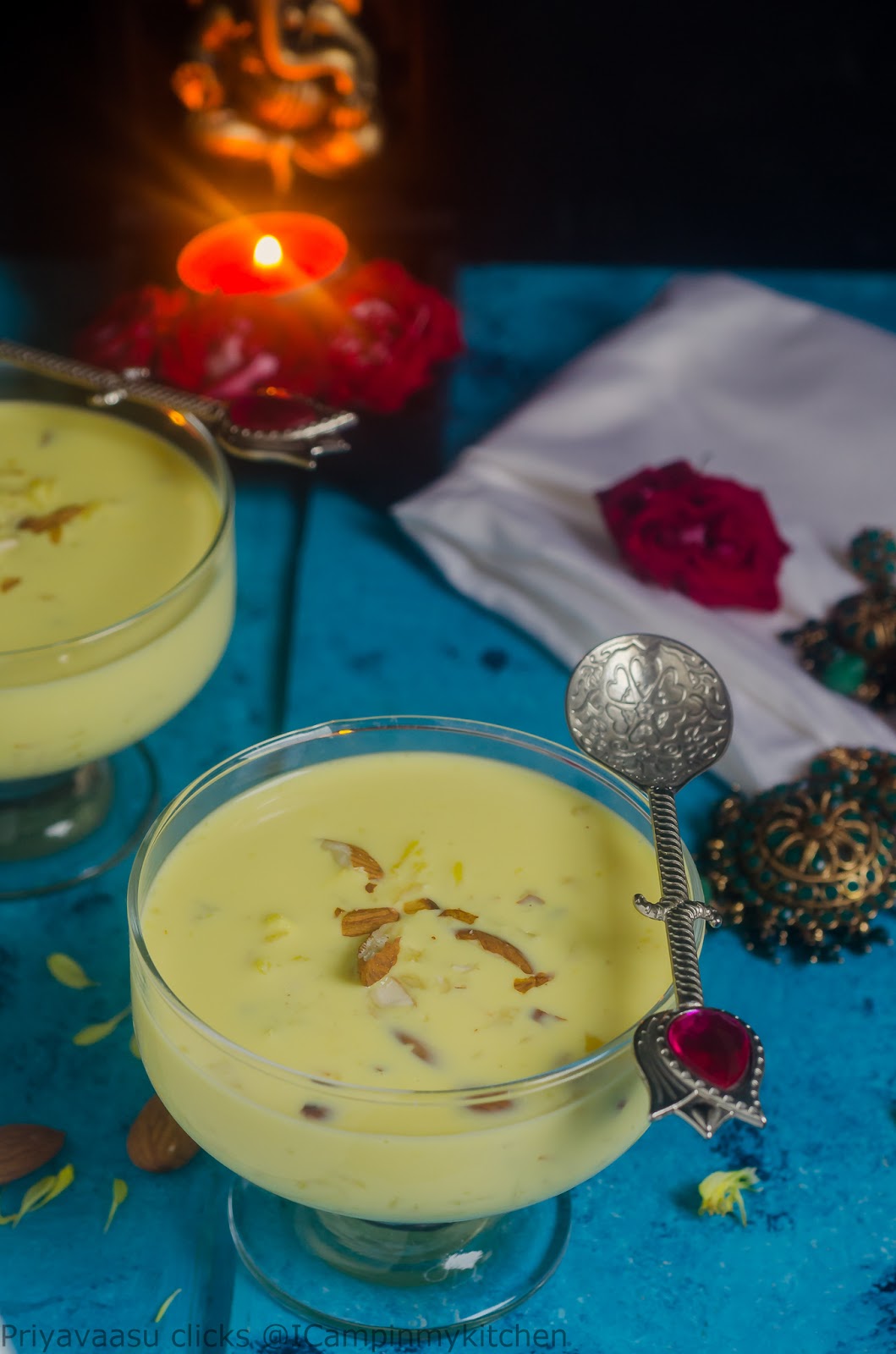 Paal Paayasam/Milk Kheer - I camp in my kitchen