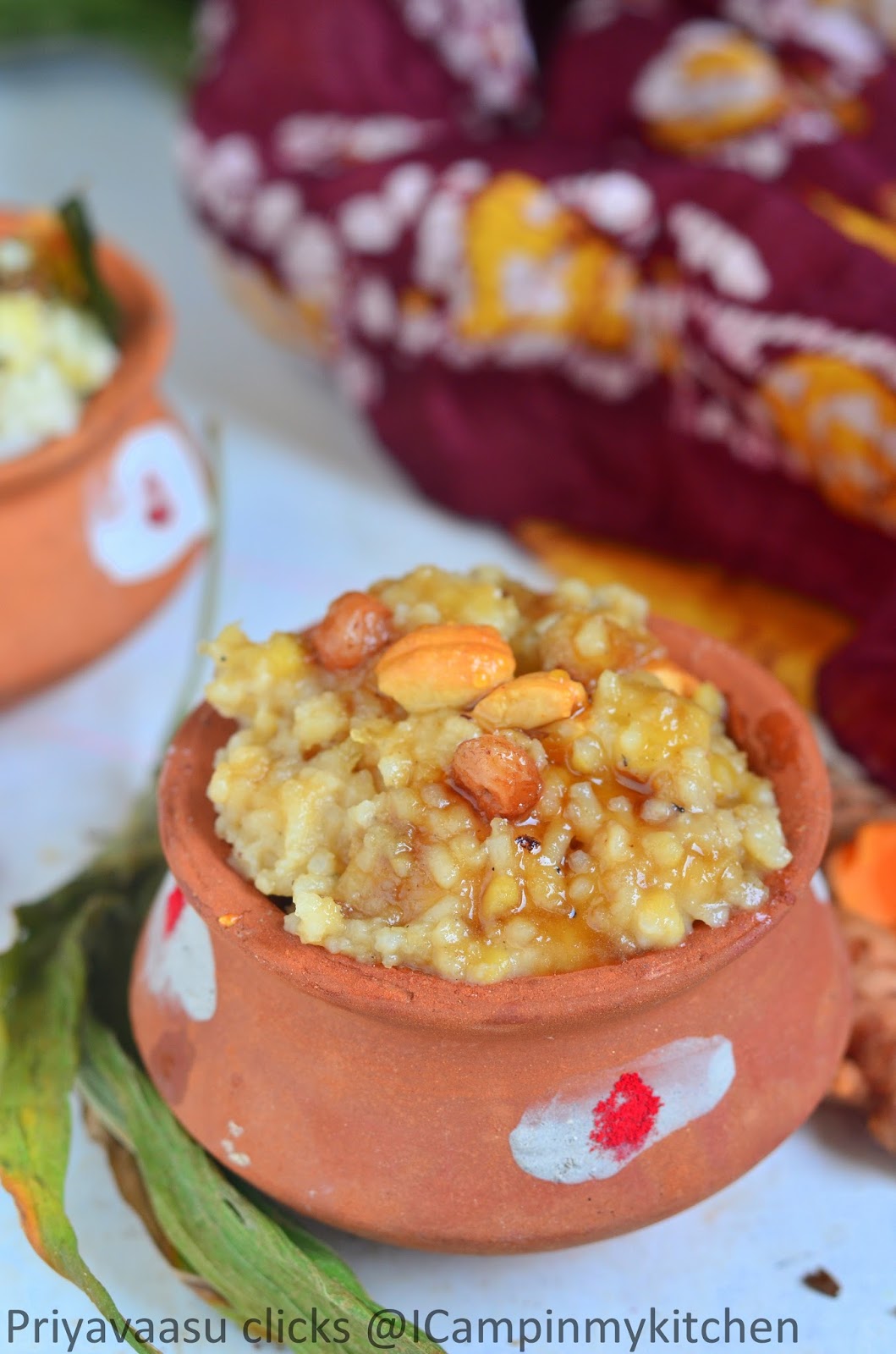 Sarkarai Pongal|Sweet Rice Recipe|Pongal Recipe - I camp in my kitchen