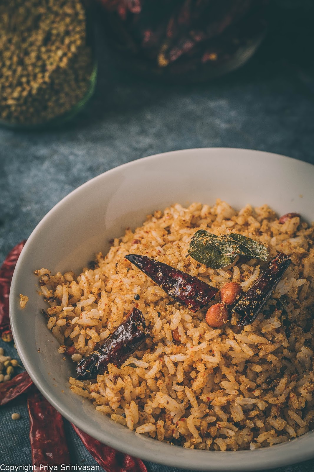 Dhaniya Podi Rice |Coriander Seeds Rice - I camp in my kitchen