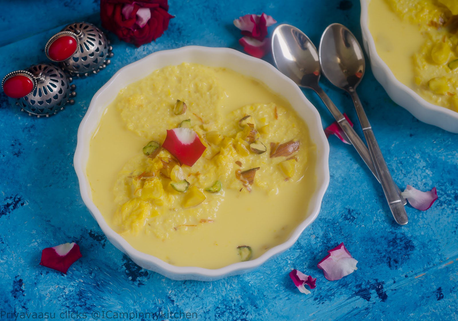 Bread Rasmalai - Kesar Rasmalai, Quick and Easy Dessert Recipe - I camp ...