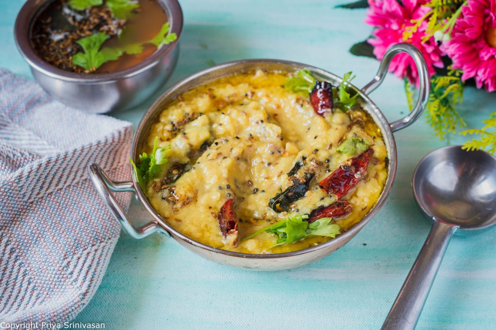 Lachko Dal - Mashed Toor dal/Pigeon peas - I camp in my kitchen