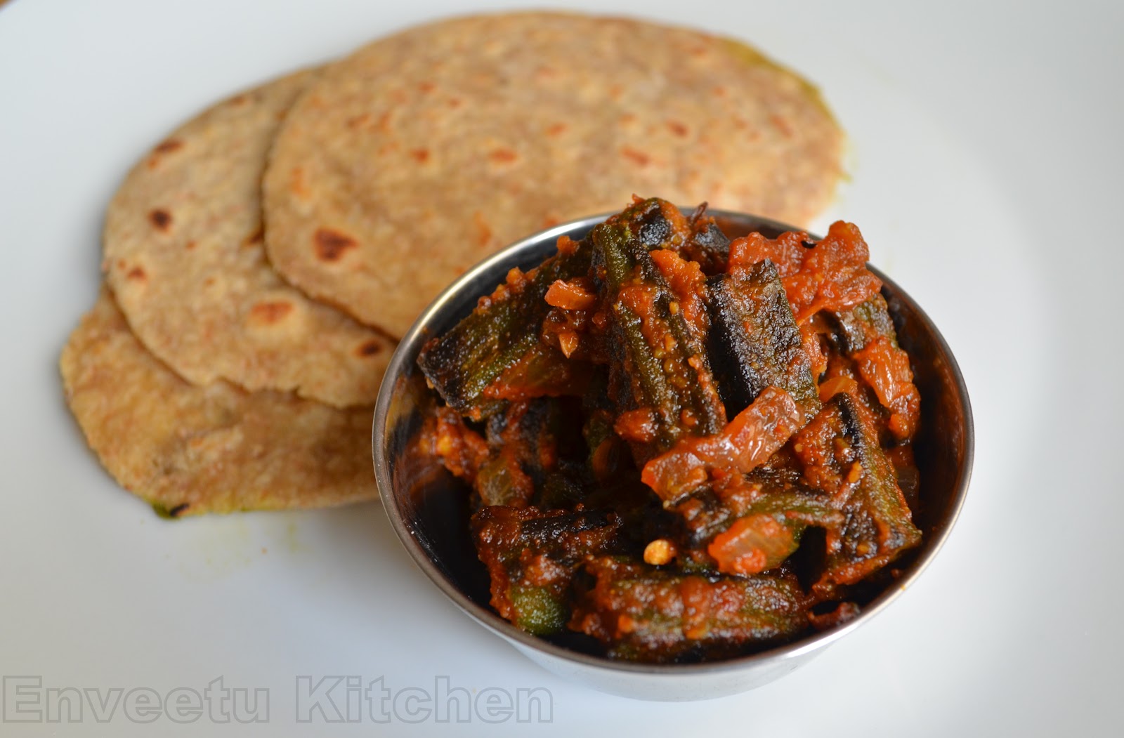 Bhindi Masala/Okra Masala - Side Dish for Roti's/Rice - I camp in my ...