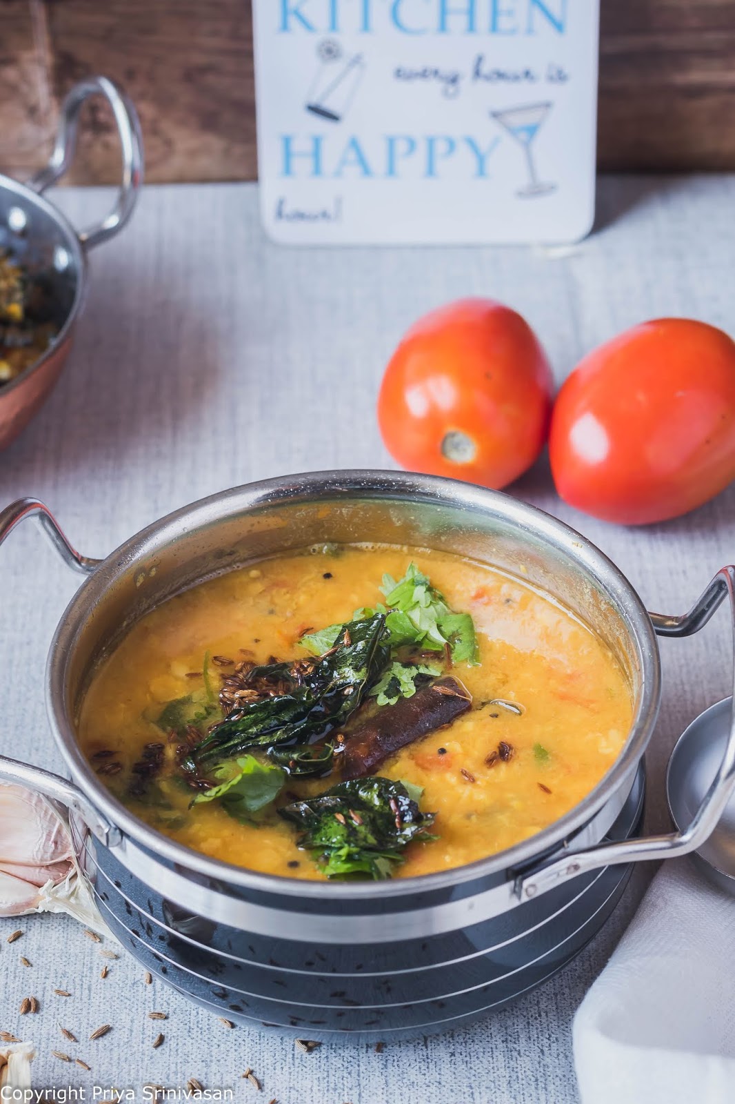 Chana Dal/Split ChickPea Dal, Simple chana dal cooked with spices - I ...