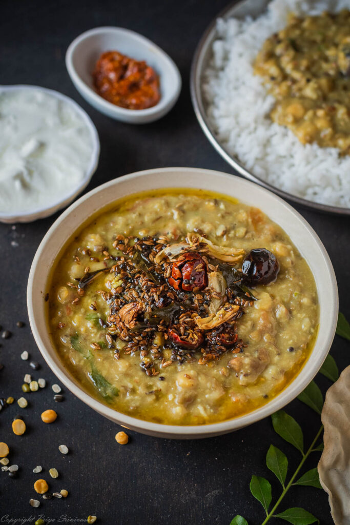 Sindhi Tidaali Dal | How to make Sindhi Tridali Dal - I camp in my kitchen