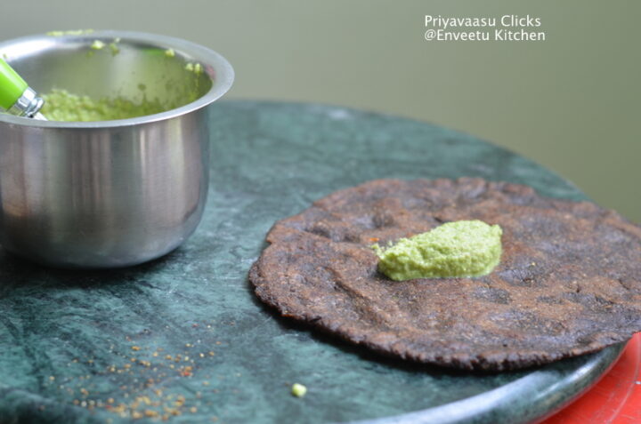 Savory Ragi Adai |How to make Savory Ragi Adai - I camp in my kitchen