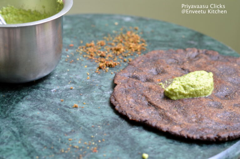 Savory Ragi Adai |How to make Savory Ragi Adai - I camp in my kitchen