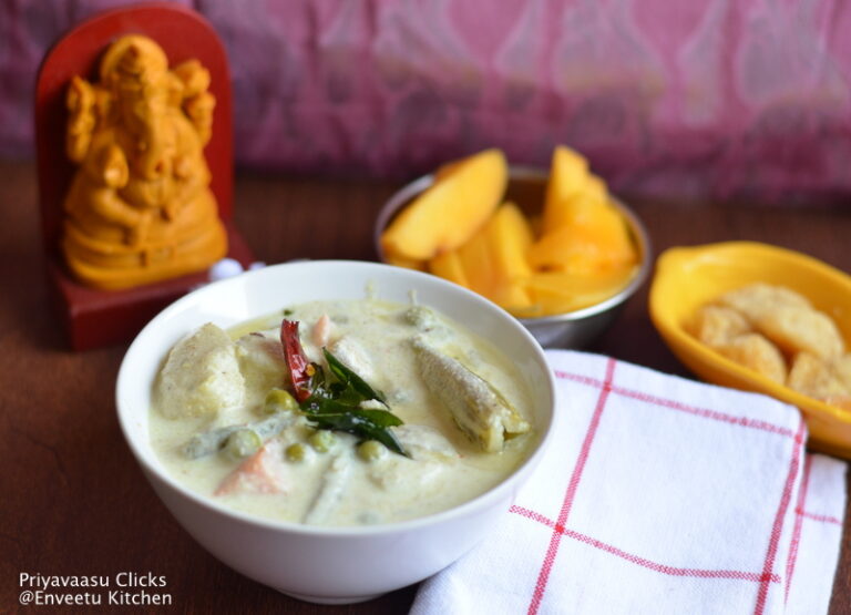 Aviyal | Avial Recipe | Kerala Style Aviyal - I camp in my kitchen