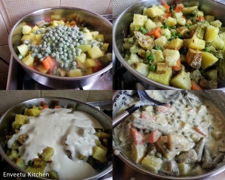 Aviyal | Avial Recipe | Kerala Style Aviyal - I camp in my kitchen