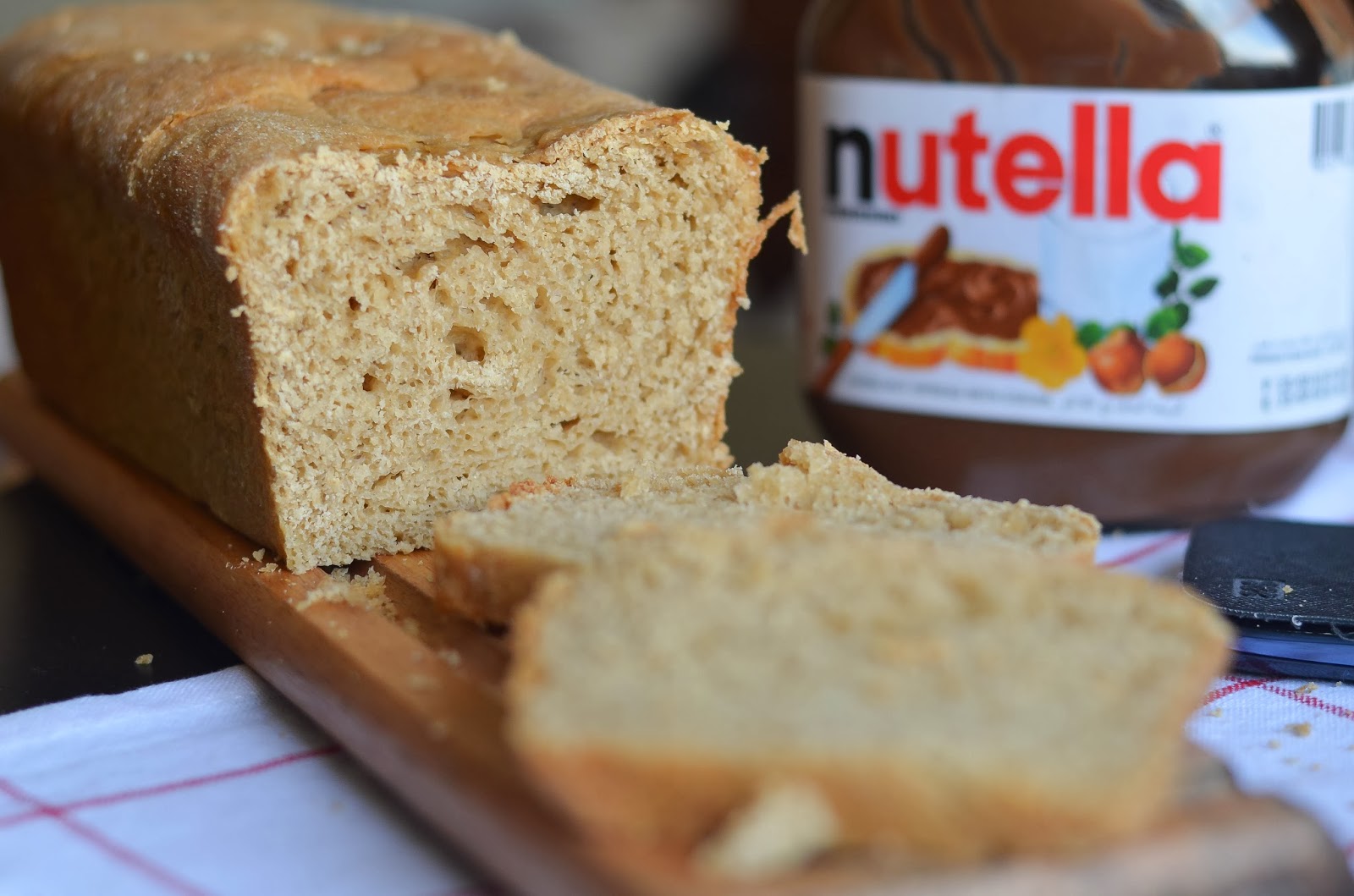 Whole Wheat Sandwich Bread-We Knead to Bake#10 - I camp in my kitchen