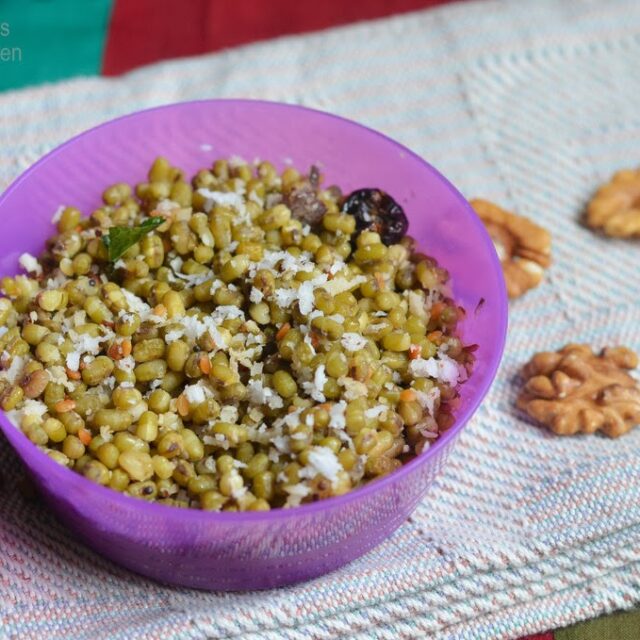 Peanut Sundal | Kadalai | வேர்கடலை சுண்டல் - I camp in my kitchen