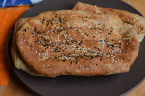 Naan-e-Barbari | Traditional Iranian Flat-Bread - I camp in my kitchen