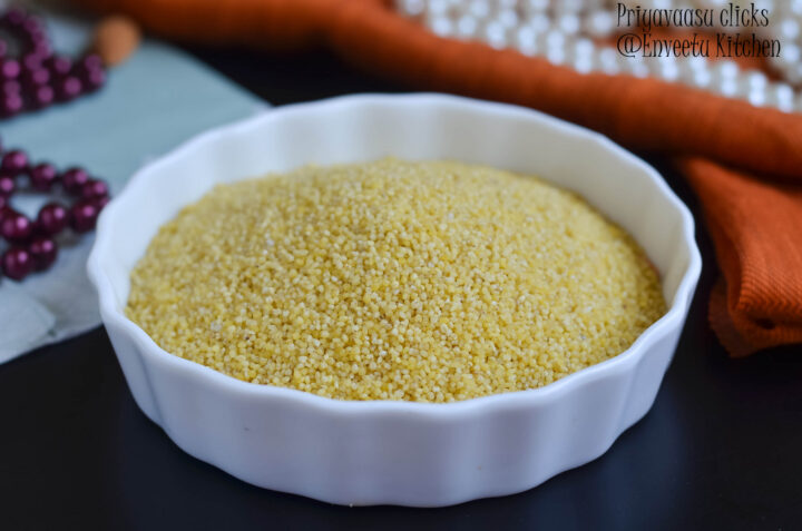 Thinai Sarkarai Pongal|Foxtail Millet Sweet Pongal - I camp in my kitchen