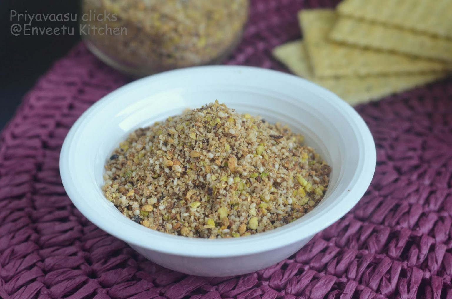 Egyptian Dukkah | How to make Dukka | Seasoning Blend - I camp in my ...