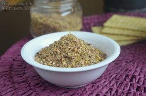Egyptian Dukkah | How to make Dukka | Seasoning Blend - I camp in my ...