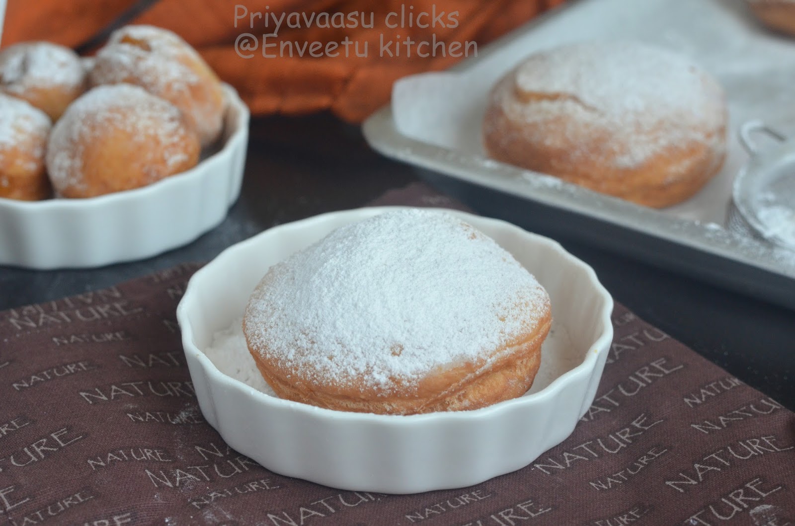 Croatian Krafne/Krofne or Pokladnice (Sans Eggs) - I camp in my kitchen