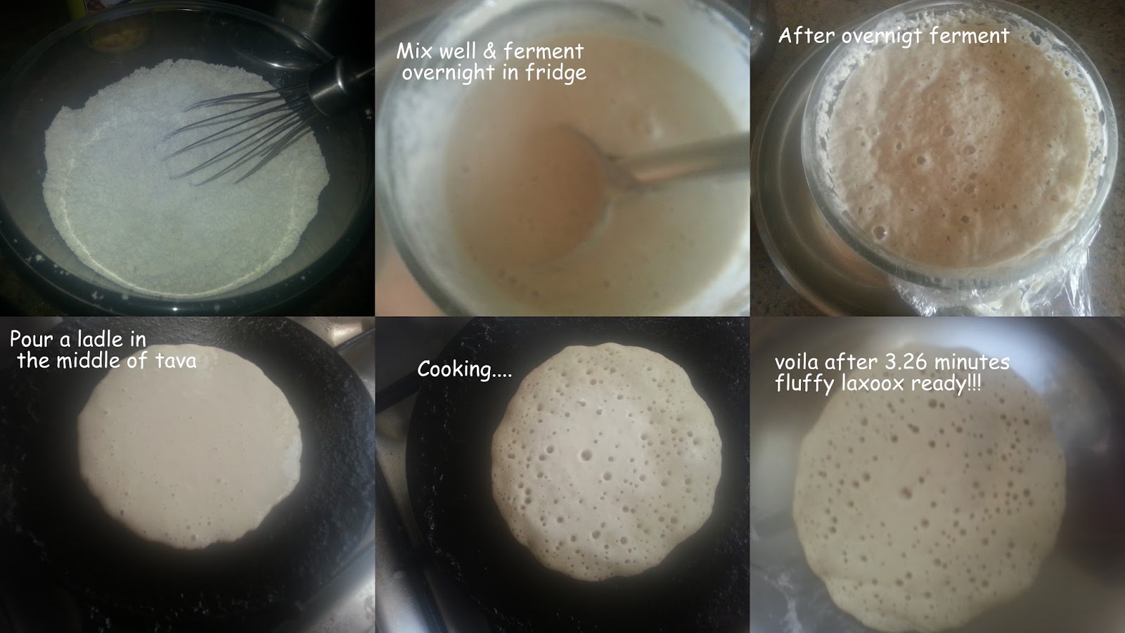 Laxoox | Lahoh | Yeast Pancake | Djibouti - I camp in my kitchen