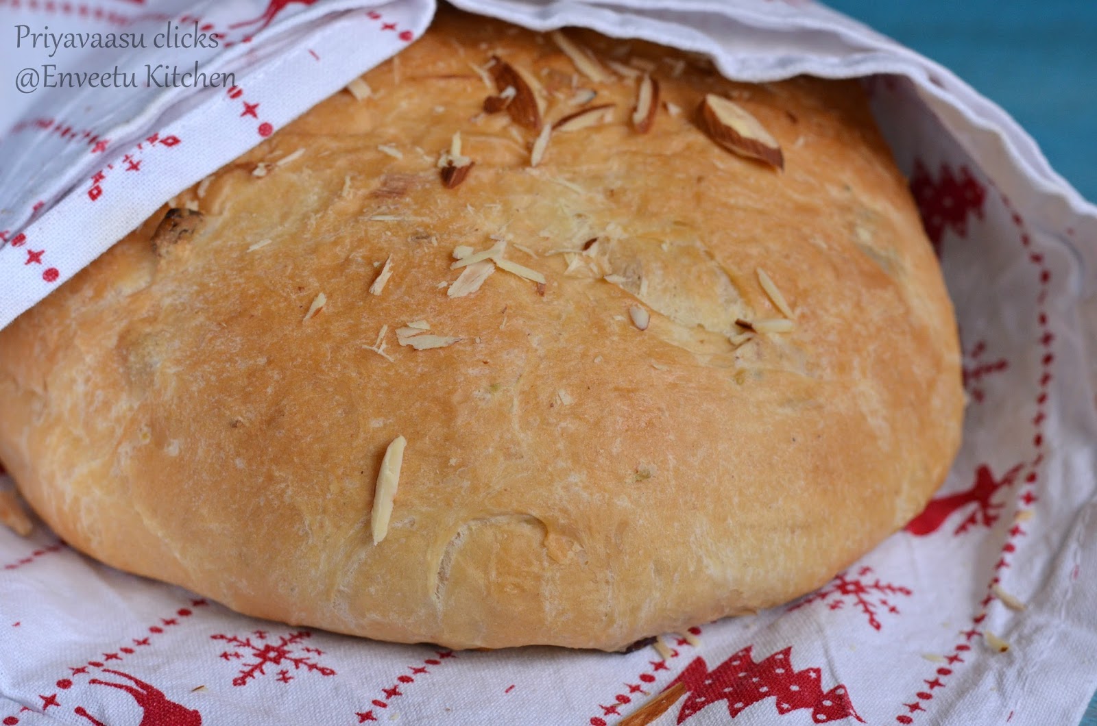 Julekake | Julekage- Norwegian Christmas Bread - I camp in my kitchen