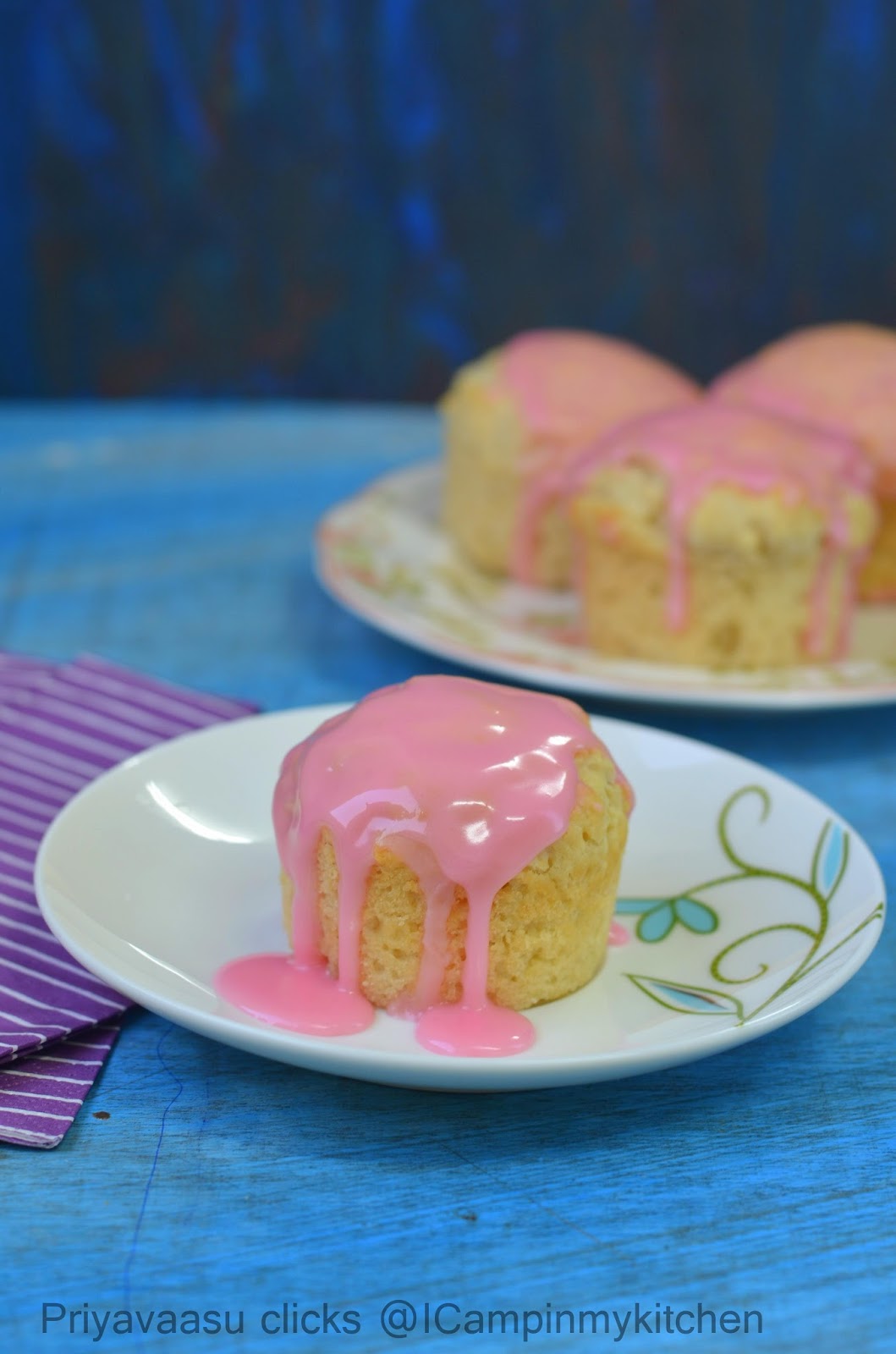 Zimbabwean Chikenduza/Eggless Candy Cake - I camp in my kitchen