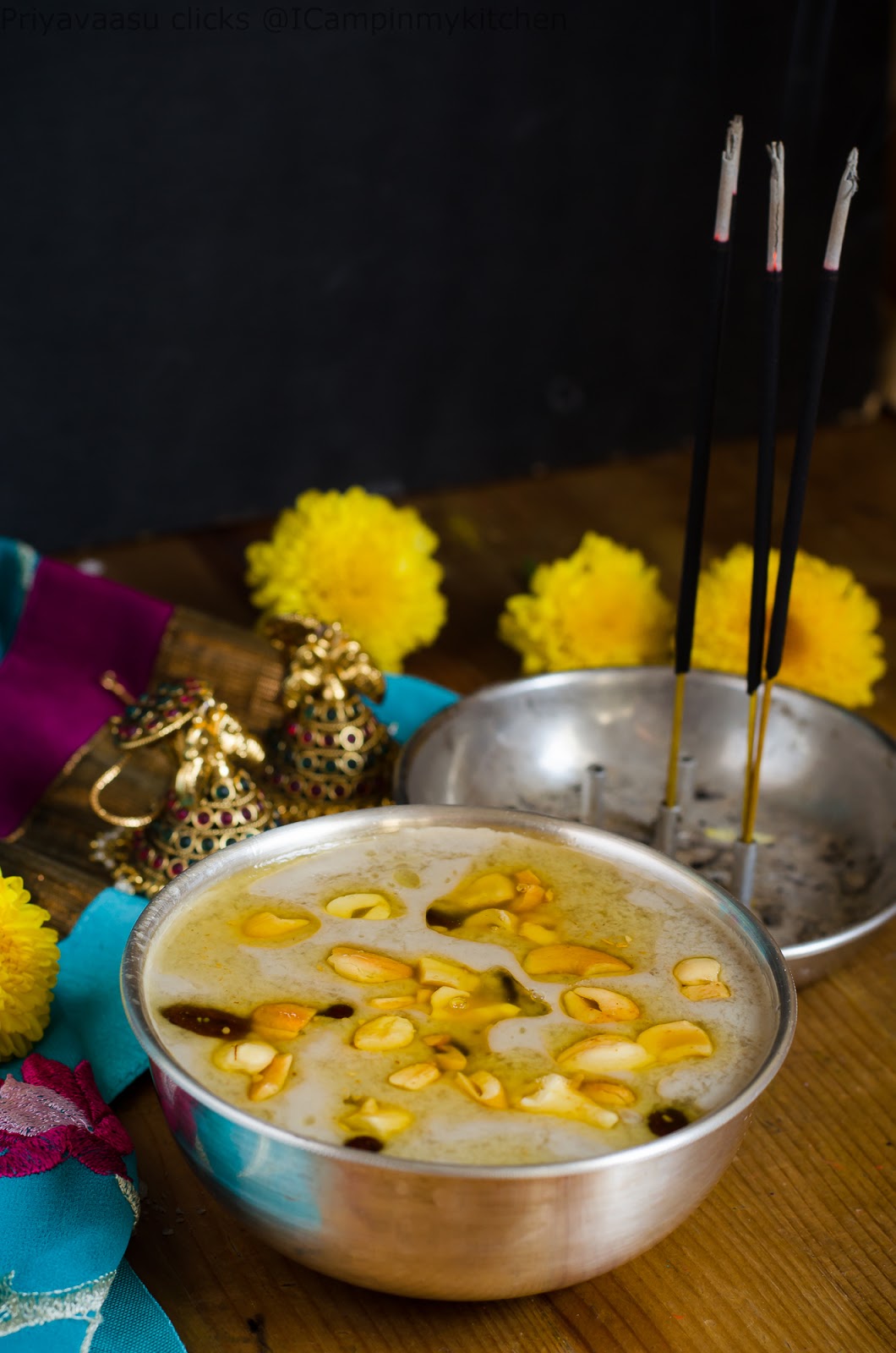 Red Aval Payasam | Red Rice Flakes Kheer - Vegan - I camp in my kitchen