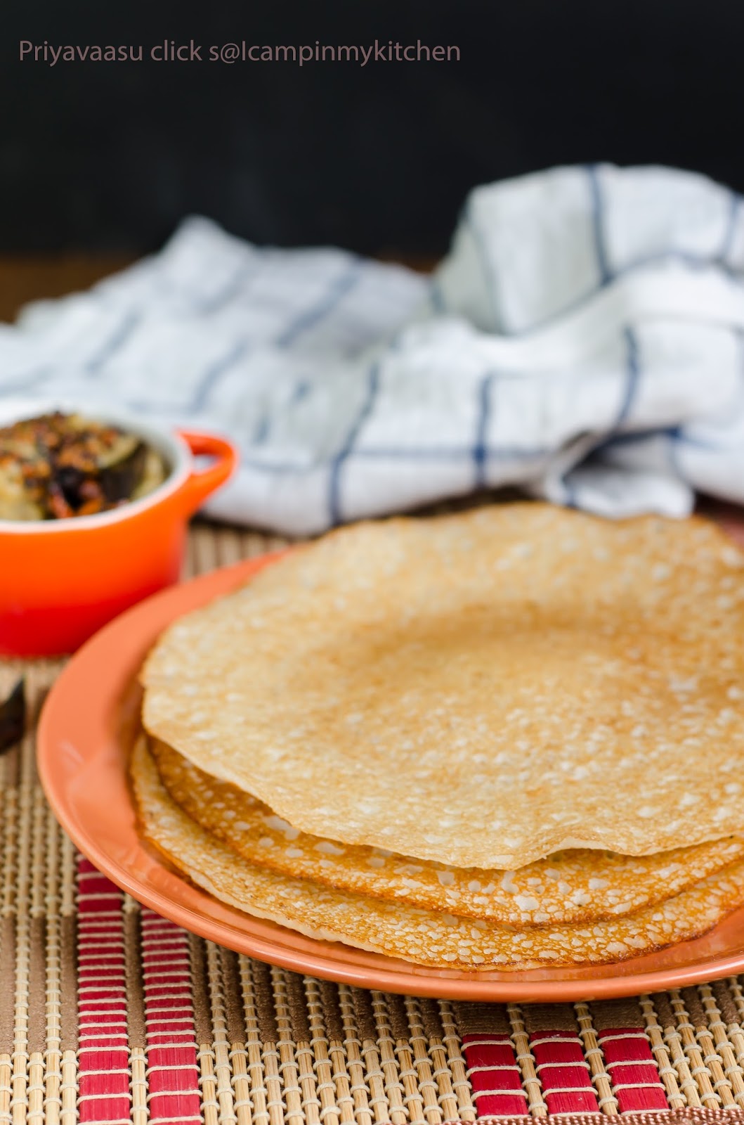 Poha Dosa|Aval Dosa |Attukula Dosa - I camp in my kitchen