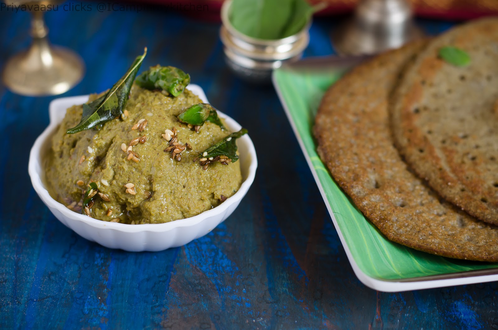 Urad dal & Sesame seeds chutney - Side Dish for idly/dosa - I camp in ...