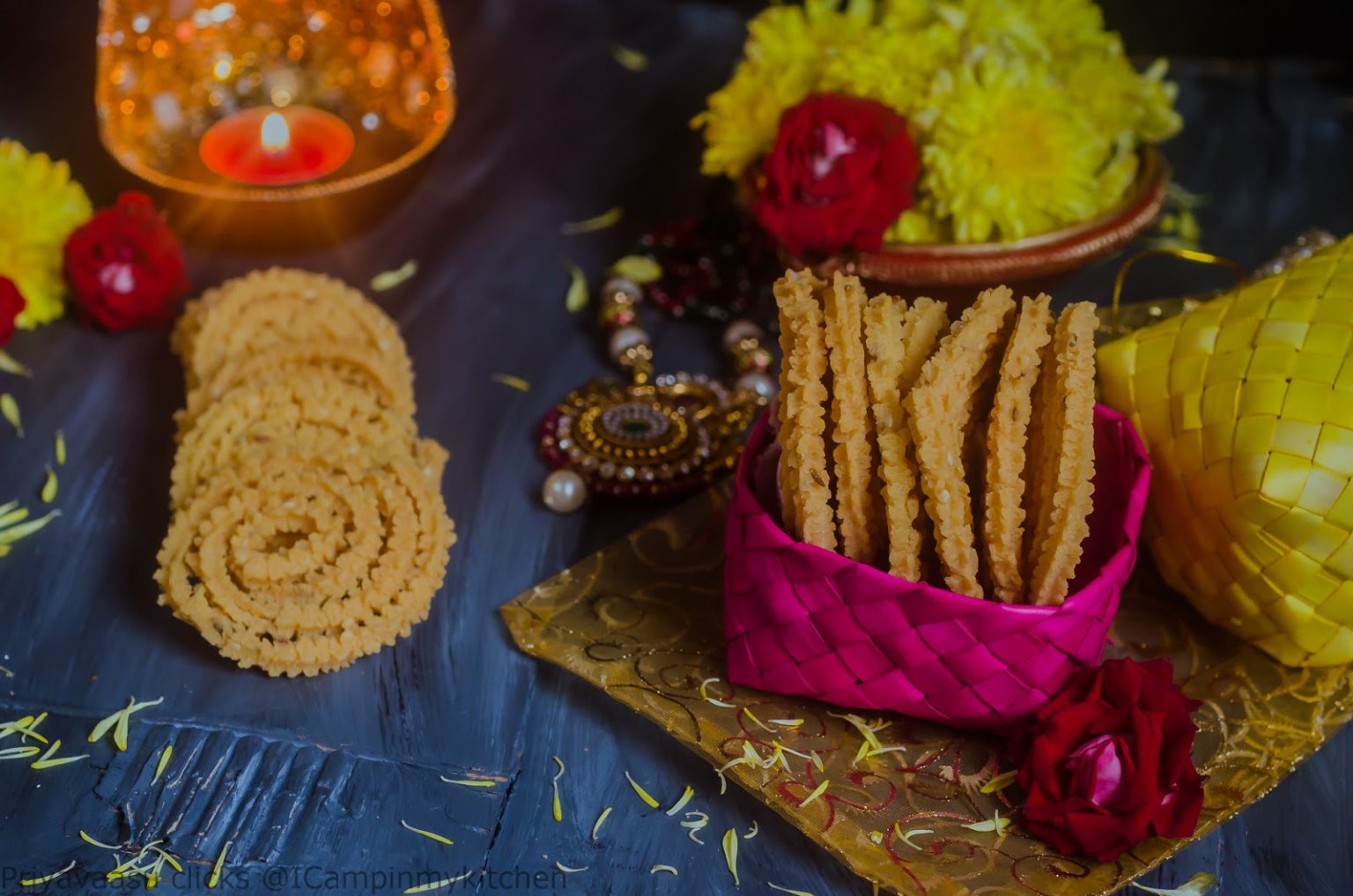 Mullu Murukku | Magizhampoo Murukku - Diwali Snack - I camp in my kitchen