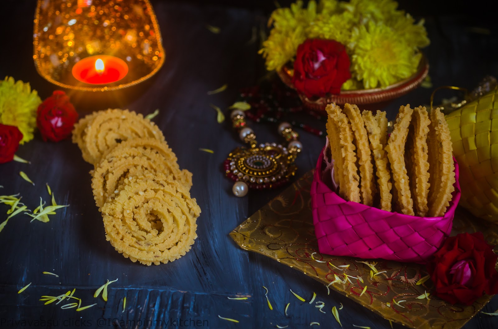 Mullu Murukku | Magizhampoo Murukku - Diwali Snack - I camp in my kitchen