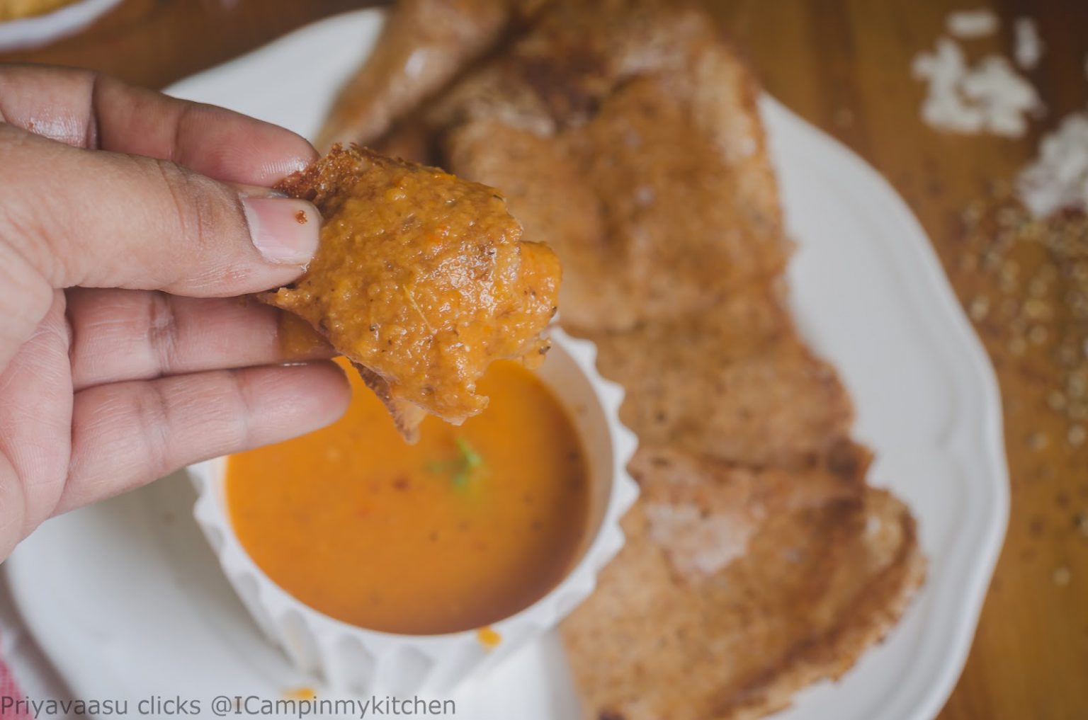 Easy Tomato Chutney | No Onion, No Garlic Chutney - I camp in my kitchen