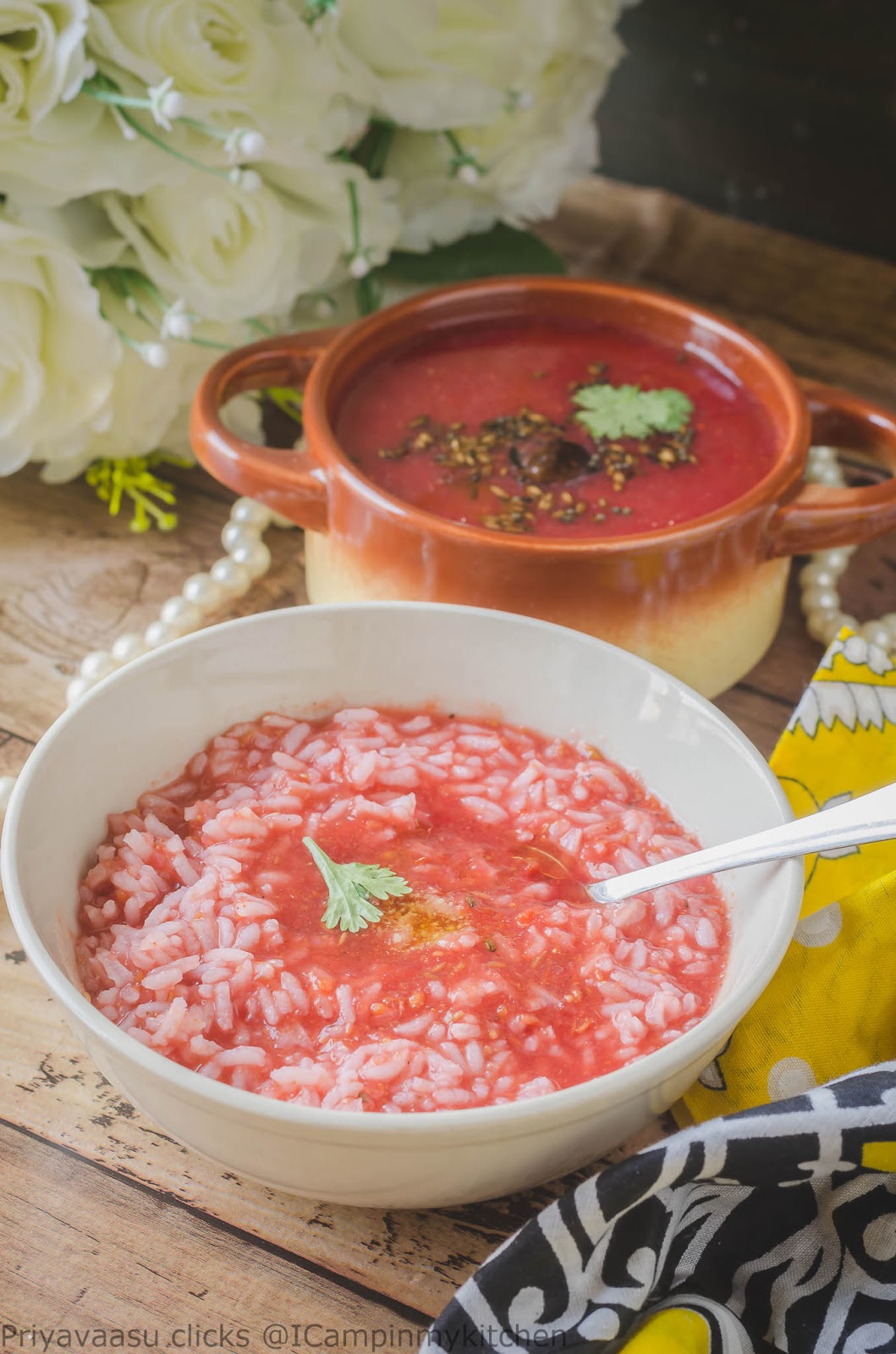Beetroot Rasam |How to make Beetroot Rasam - I camp in my kitchen