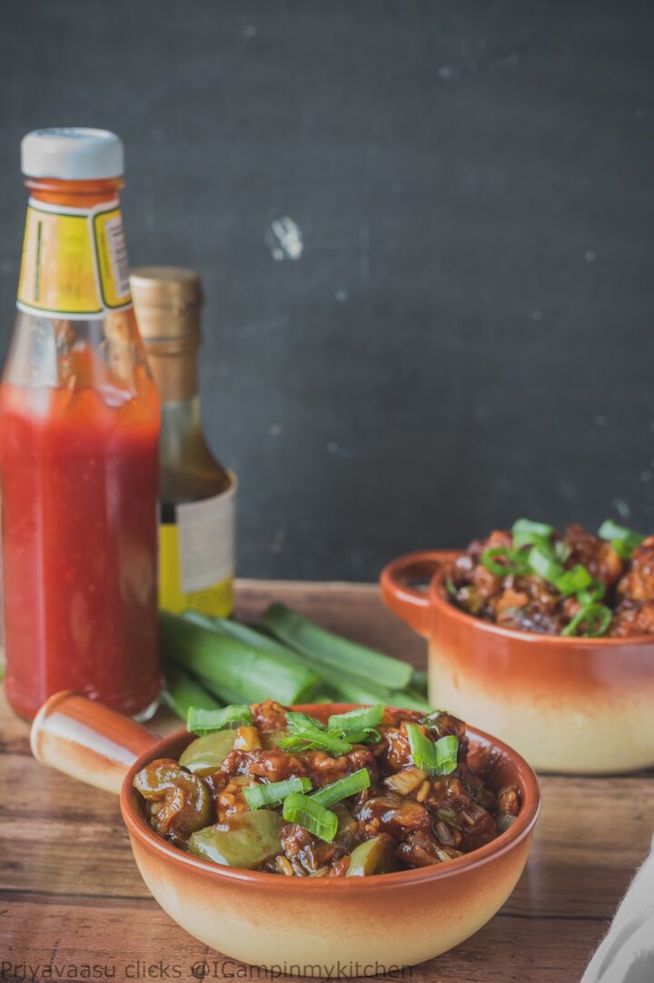 Chilli Paneer | Paneer Chili | Indo-Chinese Recipe - I camp in my kitchen