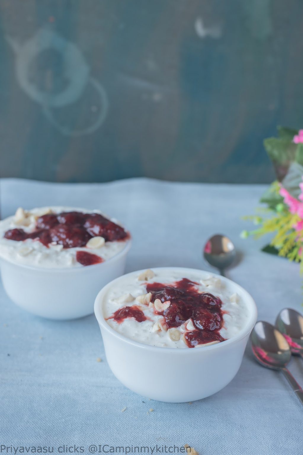 Risalamande | Danish Rice Dessert | Christmas Dessert - I camp in my ...