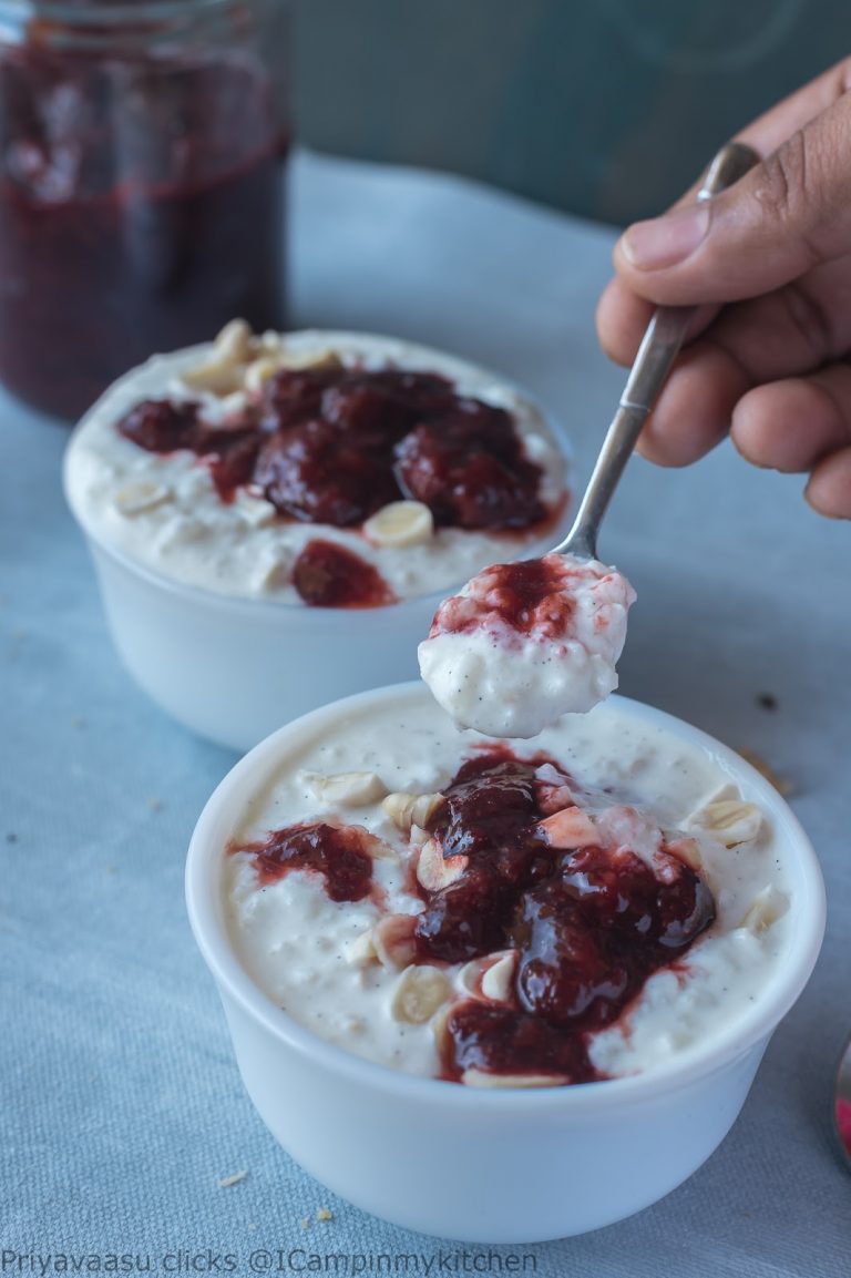 Risalamande | Danish Rice Dessert | Christmas Dessert - I camp in my ...