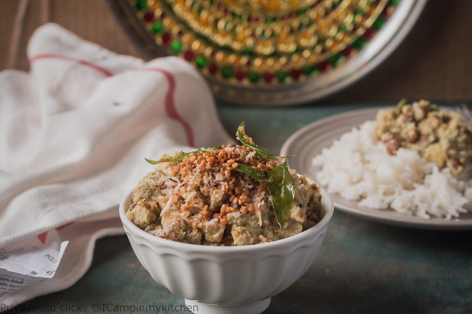Kootu curry | Kootu Kari | Onam Sadya Dish - I camp in my kitchen