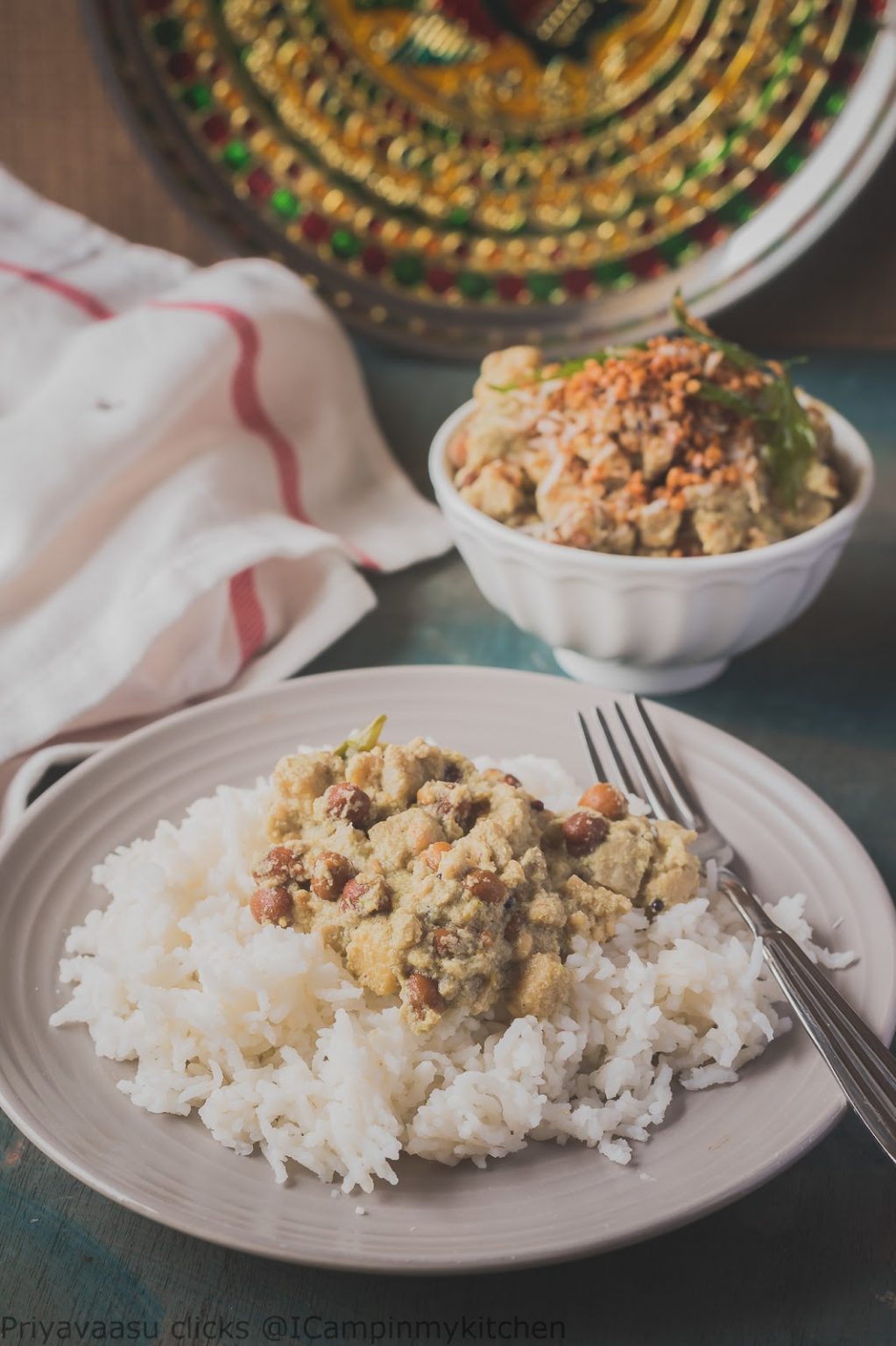 Kootu curry | Kootu Kari | Onam Sadya Dish - I camp in my kitchen