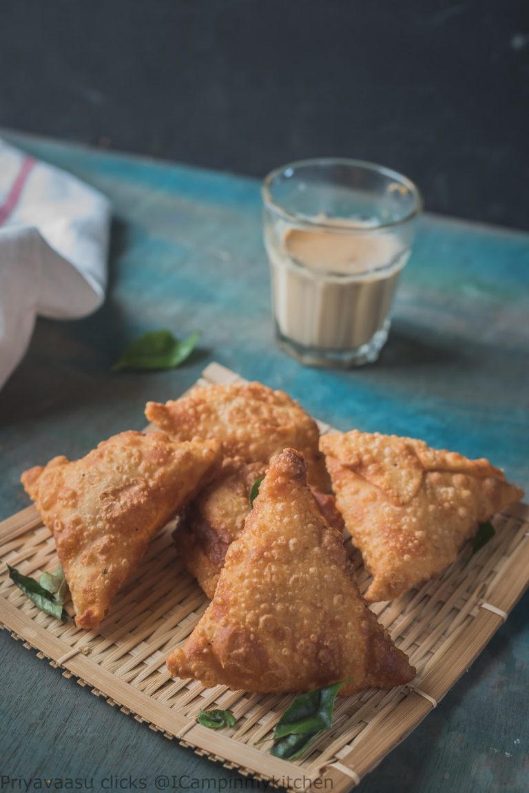 Onion samosa|How to make Iranian Samosa - I camp in my kitchen