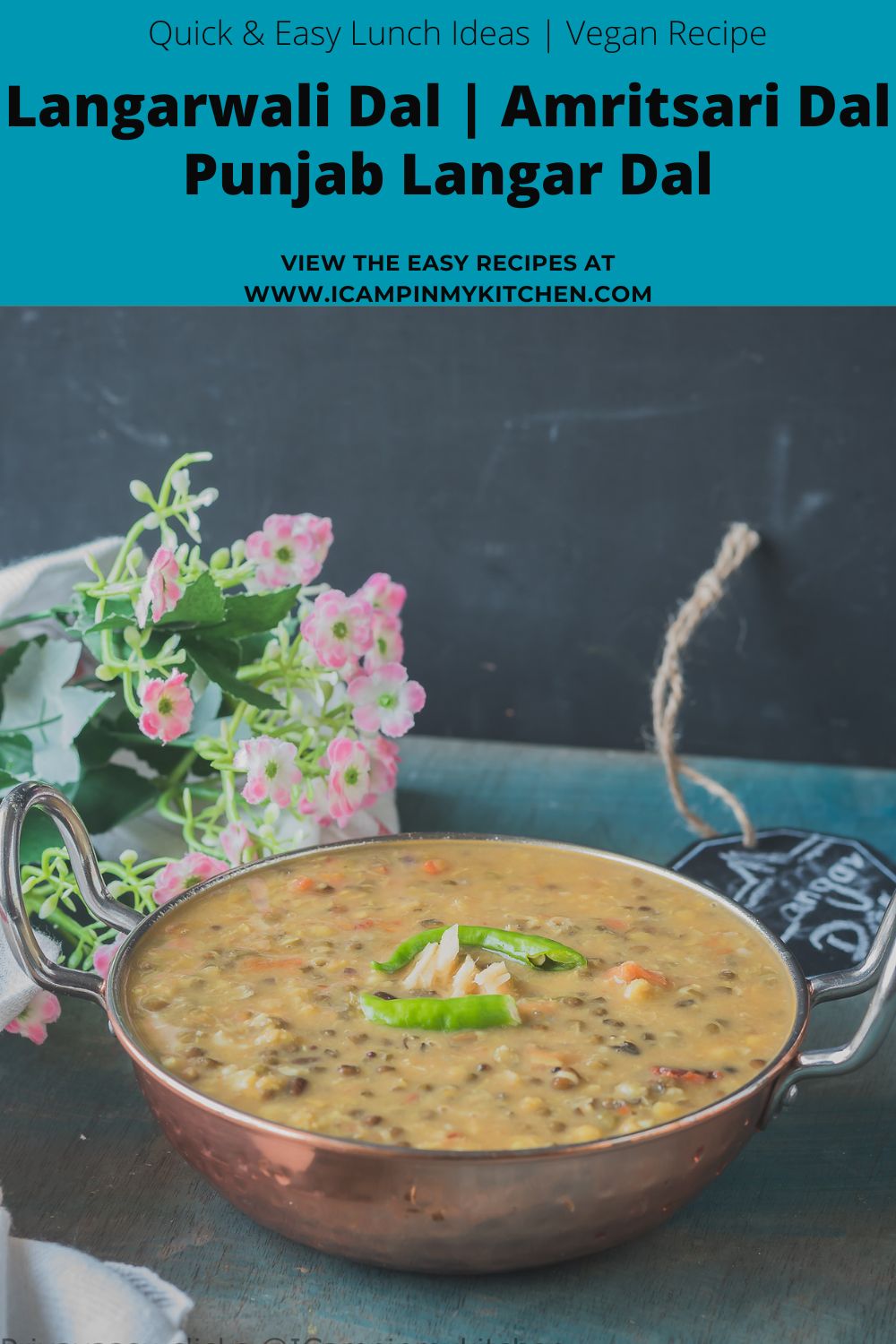 Langarwali Dal | Amritsari Dal | Pressure Cooker Recipe Punjabi Dal - I ...