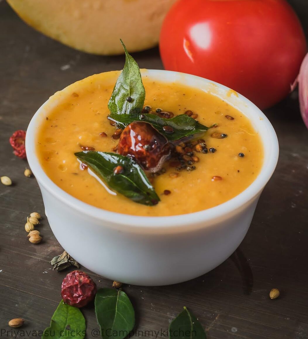 Parangikai Chutney | Pumpkin Chutney | Vegan Dip - I camp in my kitchen