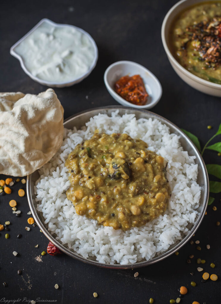 Sindhi Tidaali Dal | How to make Sindhi Tridali Dal - I camp in my kitchen