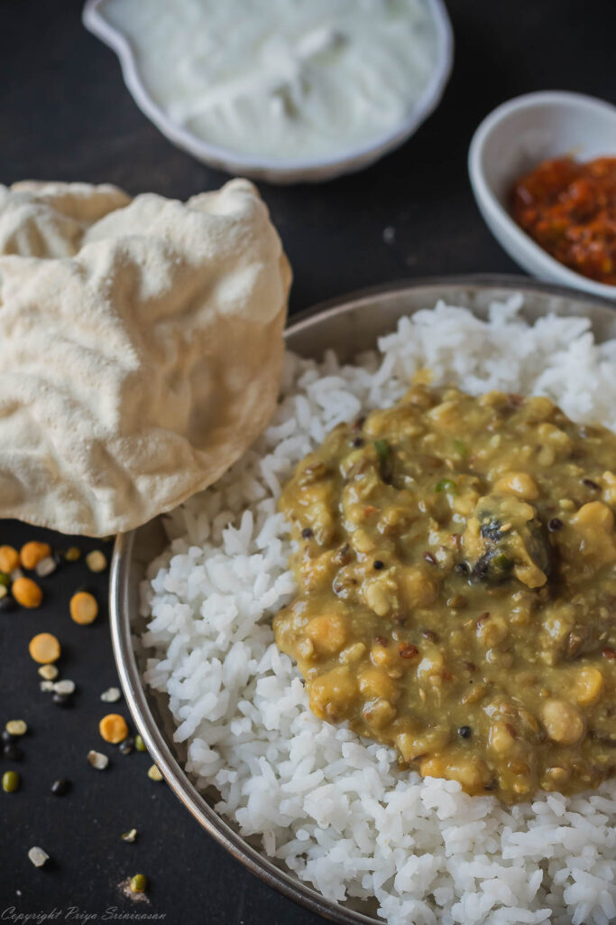 Sindhi Tidaali Dal | How to make Sindhi Tridali Dal - I camp in my kitchen