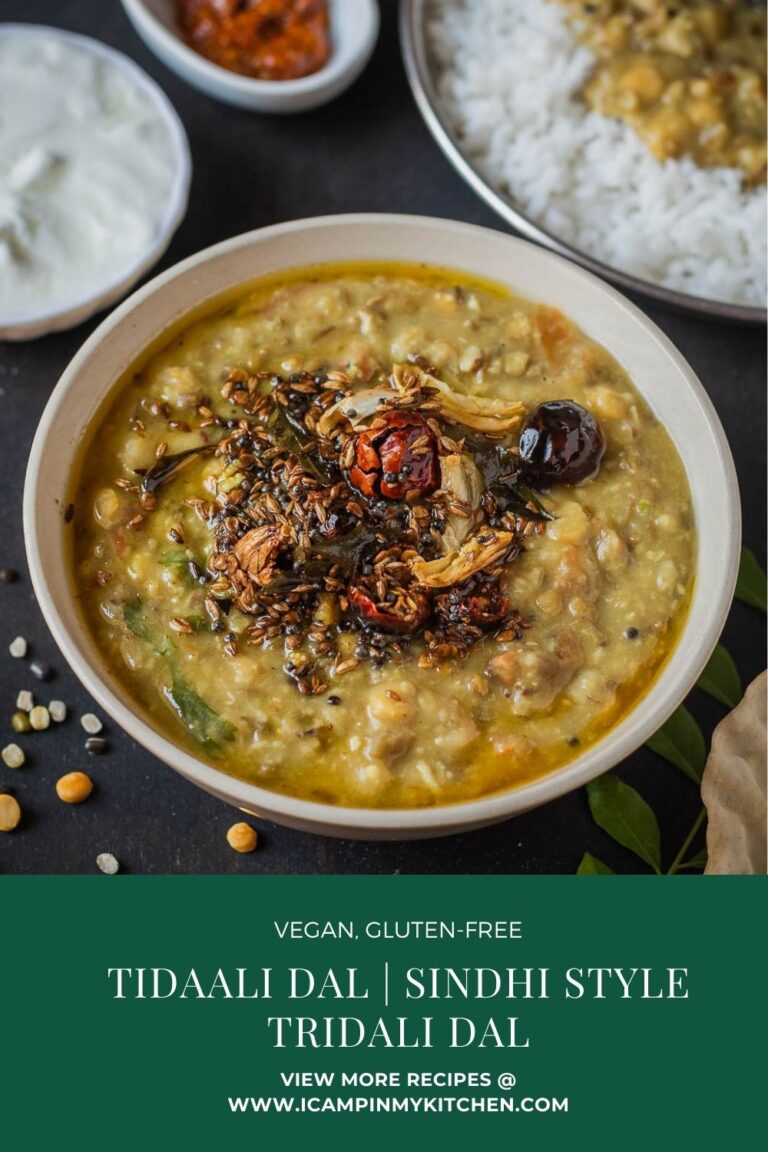 Sindhi Tidaali Dal | How to make Sindhi Tridali Dal - I camp in my kitchen