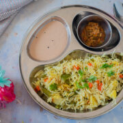 Vegetable Sevai | Rice Noodles with Vegetables - I camp in my kitchen