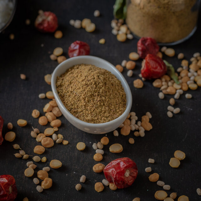 Peanut Rice | Peanut Podi Sadham | South-Indian Style Mixed Rice Recipe ...