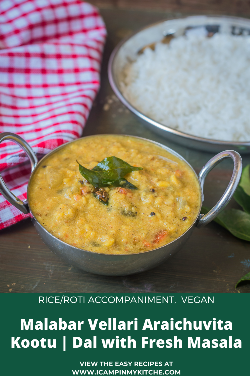 Vellari Araichuvita kootu | Yellow Cucumber Kootu with fresh masala - I ...