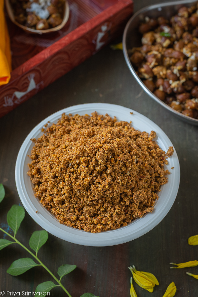 Sundal Podi Recipe| Sundal Spice Powder | Navrathri Special - I camp in ...