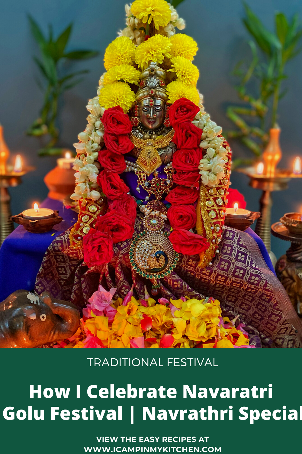 Navrathri Golu Celebrations | How I Celebrate my Navarathri - I camp in ...