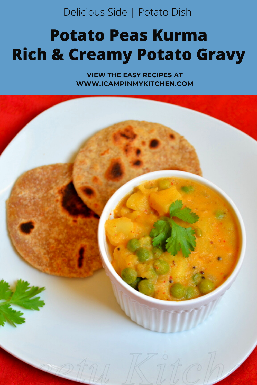 Imli Aloo - Tangy Tamarind Potatoes Stir-fry - I camp in my kitchen