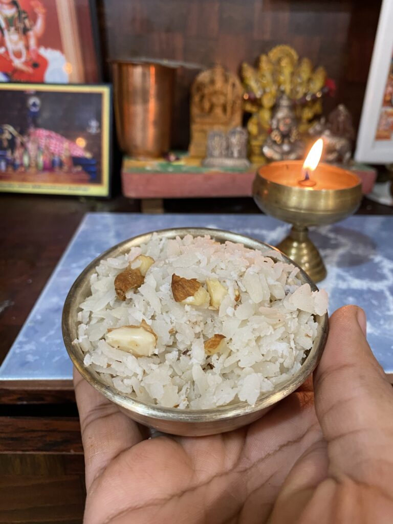 Sweet Poha |இனிப்பு அவல் | Vegan Recipe - I camp in my kitchen