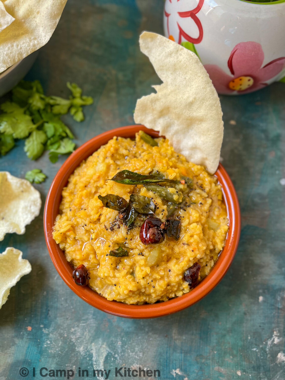 Sambar Sadam | Sambar Rice | Instant Pot Recipe - I camp in my kitchen