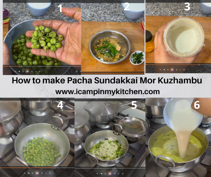 Pachai Sundakkai Mor Kuzhambu | Fresh Turkey Berry Yogurt Gravy - I ...